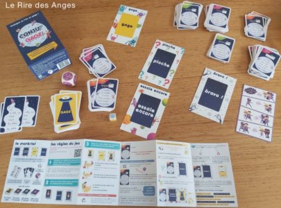 Conju'Gage, le jeu pour apprendre la conjugaison en s'amusant! - Le ...