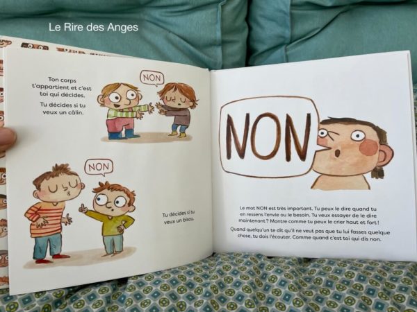 Ton corps t'appartient, consentement et intimité chez l'enfant. - Le ...