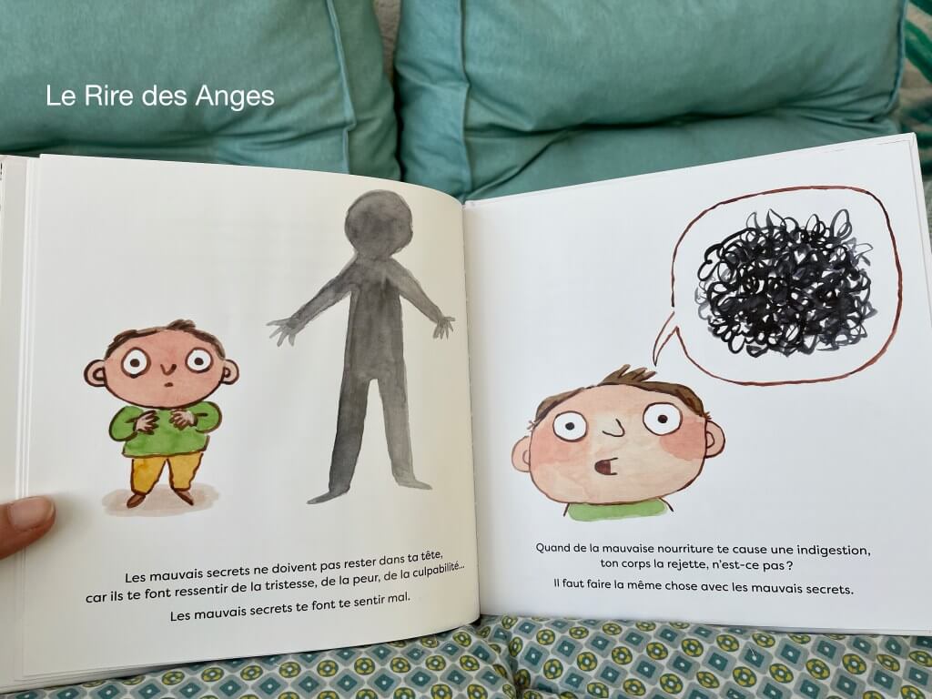 Ton corps t'appartient, consentement et intimité chez l'enfant. - Le ...